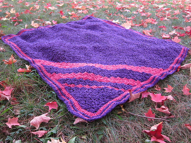 Ravelry: AnnieJeanson's Corner to Corner C2C Blanket