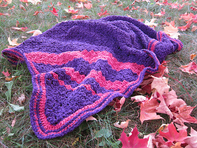 Ravelry: AnnieJeanson's Corner to Corner C2C Blanket
