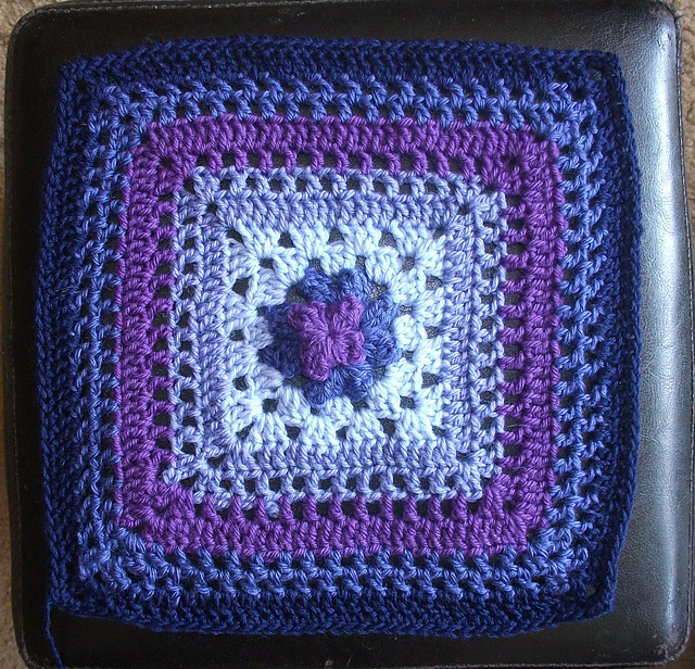 Ravelry: Canadian Spring Square pattern by Janette Atwell