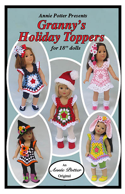 Ravelry: Holiday Toppers pattern by Annie Potter Presents