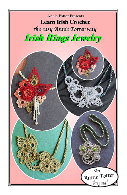 Ravelry: Irish Rings Jewelry pattern by Annie Potter Presents