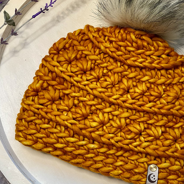 Ravelry: Starlight Beanie pattern by Handmade by Annie