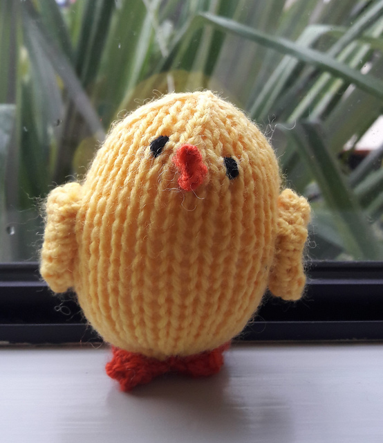 Ravelry: Little chick soft toy pattern by Annie Reilly