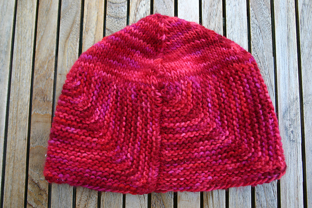 Ravelry: Mitered Square Hat pattern by annika