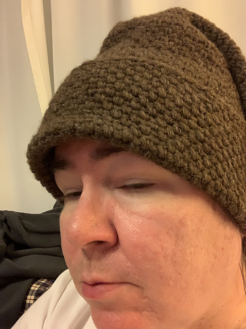 Ravelry: Misses' Crocheted Toque and Scarf pattern by Anna Schumacker