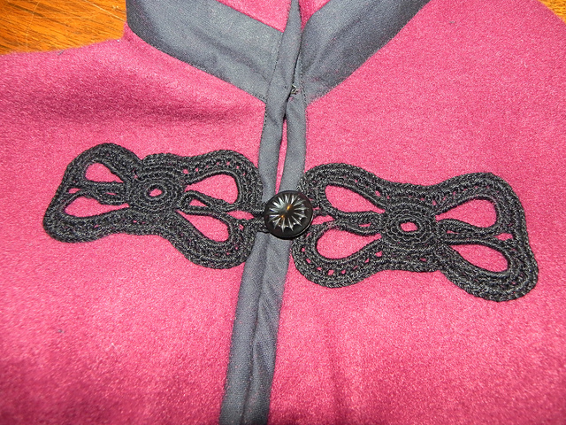 Ravelry: Crocheted Frogs and Braid Trim #29 pattern by The Spool Cotton ...