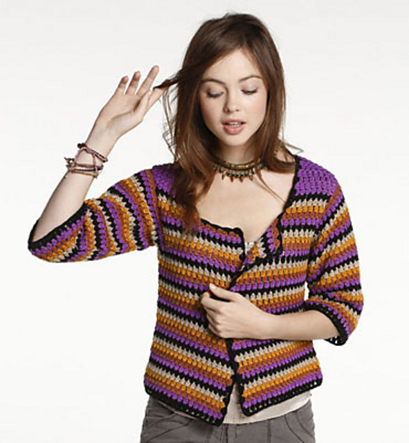 Ravelry: Crochet Vest 03-104 pattern by Happywool.com