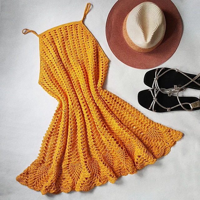 Ravelry: Simple Dress pattern by Janet Onome