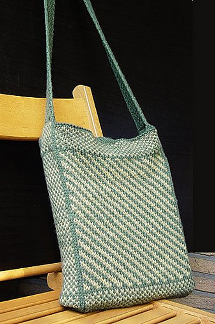 Ravelry: Fair Isle Bag pattern by Mary Jane Mucklestone
