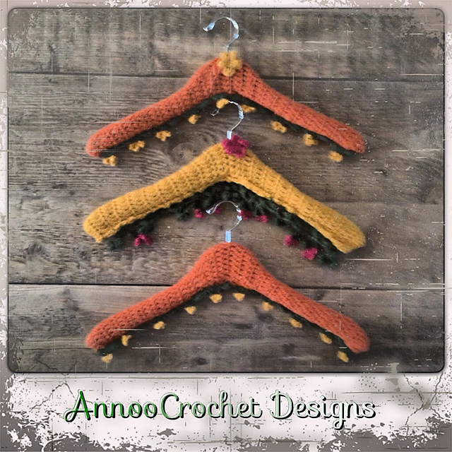 Ravelry: Crochet Hanger pattern by Annoo Crochet