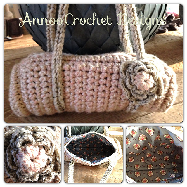 Ravelry: Shabby Chic handbag pattern by Annoo Crochet