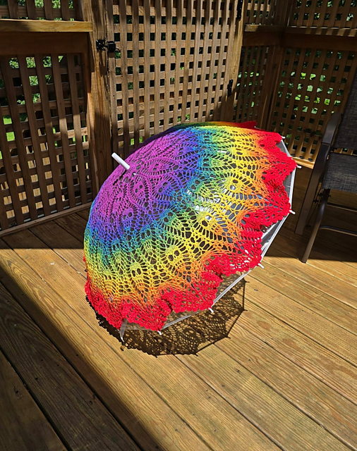Ravelry: Parasol of Skulls pattern by Ann Wanamaker