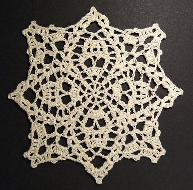 Ravelry: Dante's Dainty Inferno pattern by Ann Wanamaker