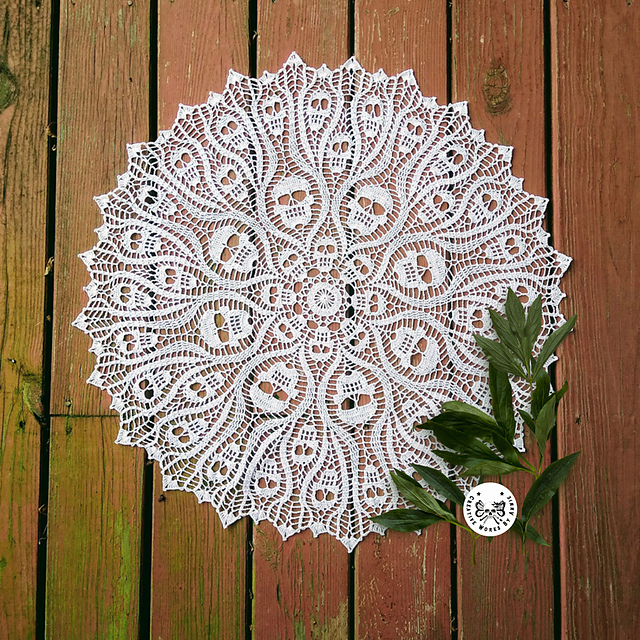 Ravelry: Skull Buster pattern by Ann Wanamaker