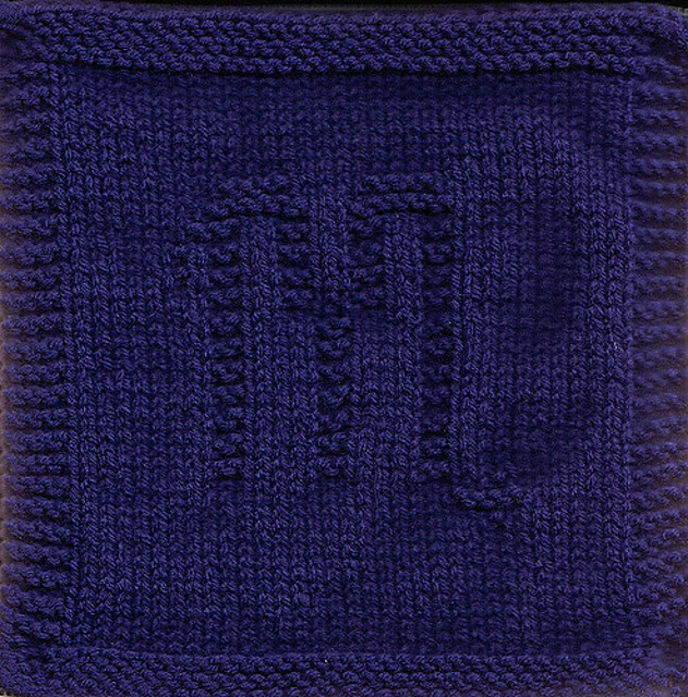 Ravelry: Zodiac, Scorpio Symbol pattern by Susan Mrenna