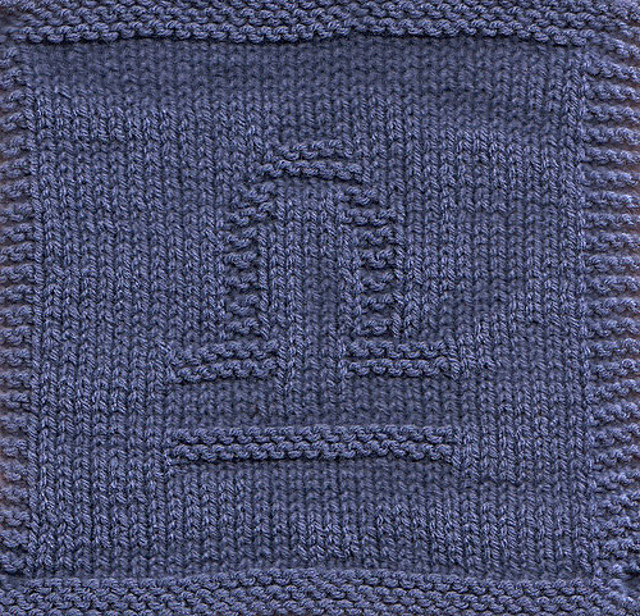 Ravelry: Zodiac, Libra Symbol pattern by Susan Mrenna