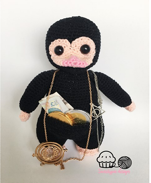 Ravelry: niffler pattern by Anouck specker