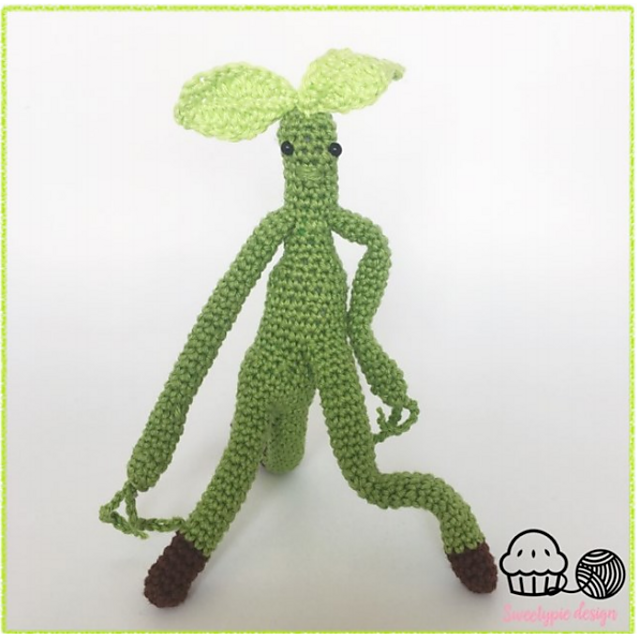 Ravelry: pickett the bowtruckle pattern by Anouck specker