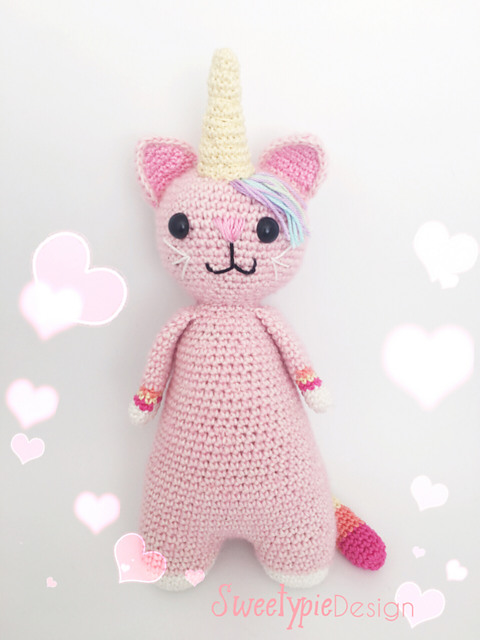 Ravelry: Unikitty pattern by Anouck specker