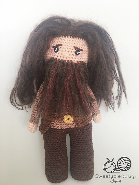 Ravelry: hagrid pattern by Anouck specker