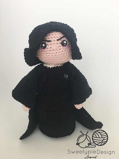 Ravelry: severus snape pattern by Anouck specker