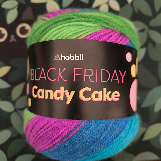 Ravelry: Hobbii Black Friday Candy Cake