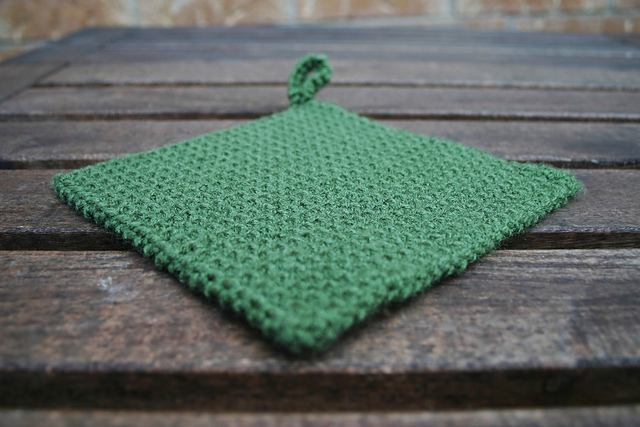 Ravelry: Favorite Crocheted Hot Pads pattern by Kathleen Mower