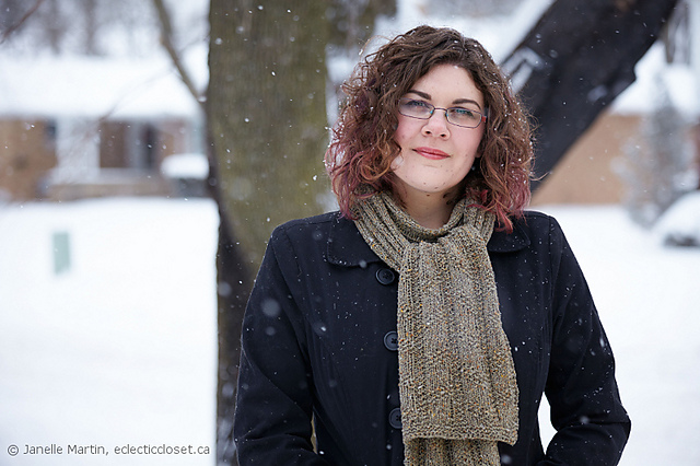 Ravelry: Angular Path Scarf pattern by Janelle Martin