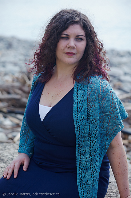 Ravelry: Windswept Trees pattern by Janelle Martin