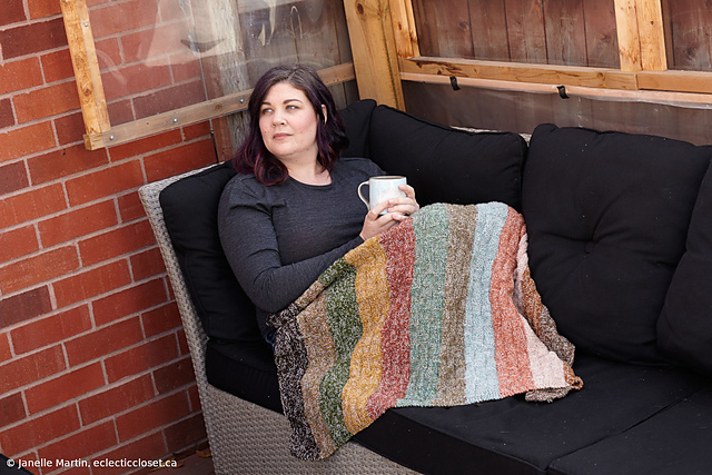 Ravelry: Texture Weave Blanket pattern by Janelle Martin