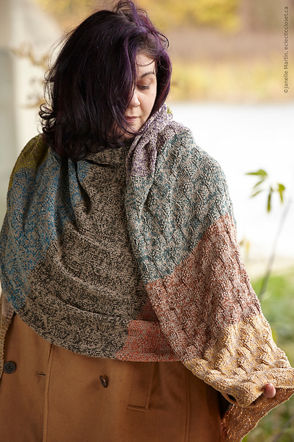 Ravelry: Staggered Steps pattern by Janelle Martin