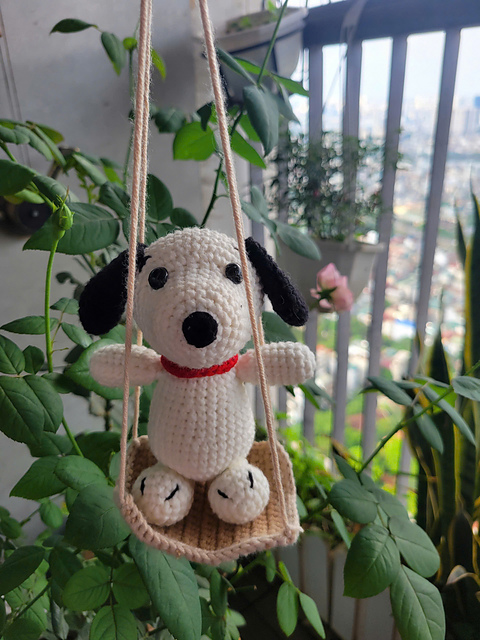 Ravelry: Snoopy pattern by Anthony