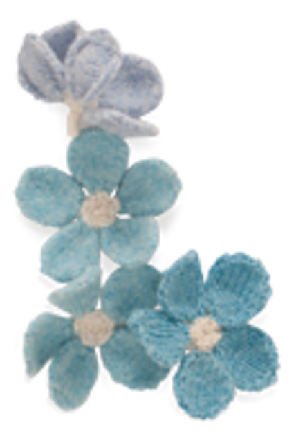 Ravelry: Forget-me-not pattern by Nora J. Bellows