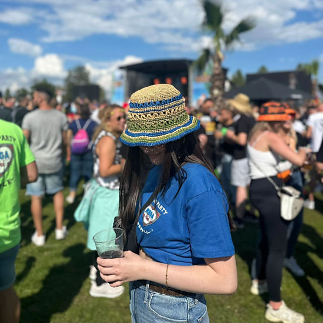 Ravelry: bucket hat pattern by Antonia Sprungk