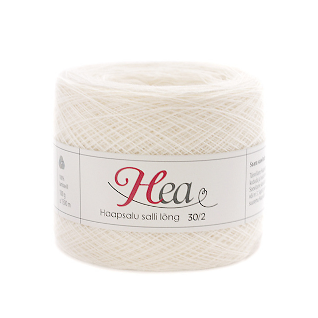 Ravelry: HEA Haapsalu Salli Lõng / Haapsalu Shawl Yarn 30/2