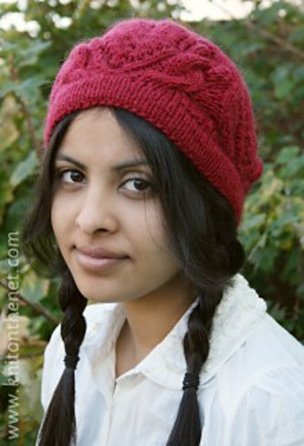 Ravelry: Little Red Cap pattern by The Crimson Stitchery