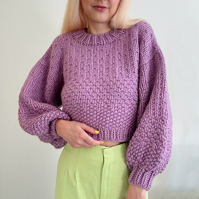 Ravelry: Bad Seed Sweater pattern by Mia