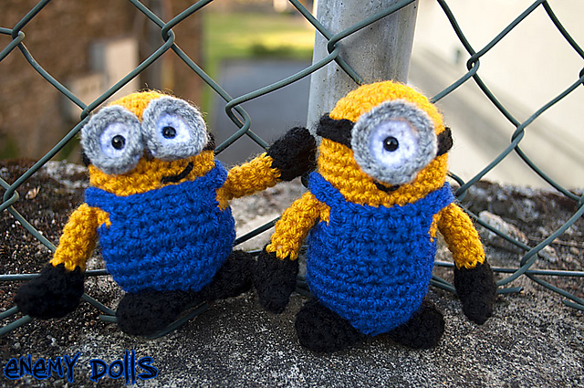 Ravelry: Minion (Gru) pattern by Laura Huelin