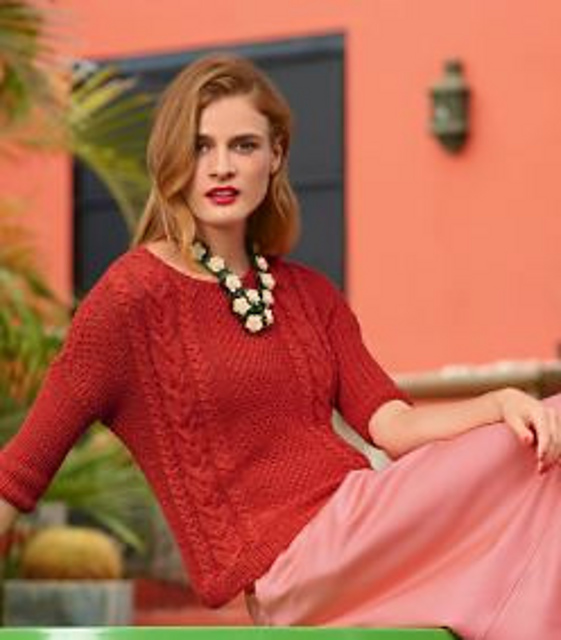 Ravelry: # 01 Milka pattern by Brigitte Ried