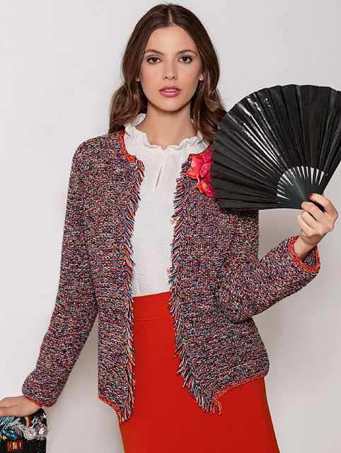 Ravelry: # 02 Ines pattern by Käte Stödter