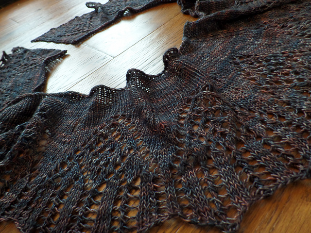 Ravelry: La Barucci pattern by K.M. Bedigan