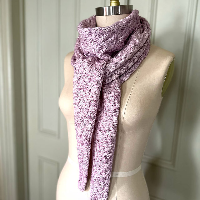 Ravelry: Fair Lane Scarf pattern by Melissa Burke