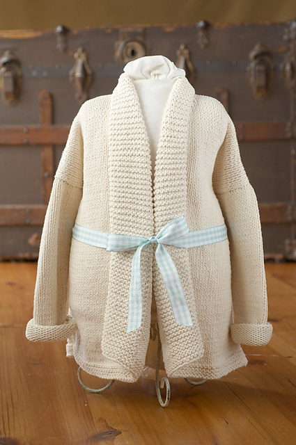Ravelry: Baby Spa Robe pattern by Wendy Lechner