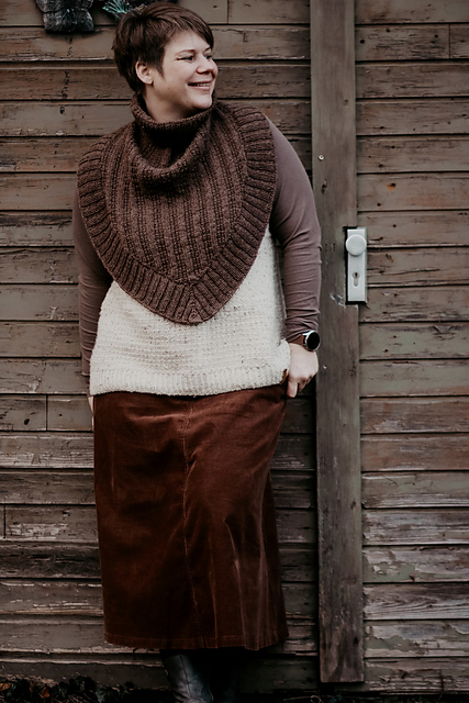 Ravelry: Ris Cowl pattern by Inga Mallwitz