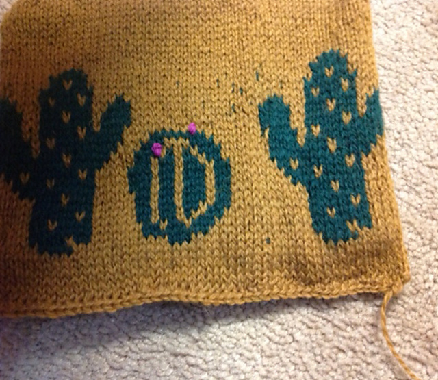 Ravelry: Cactus Scarf pattern by Apple Pi