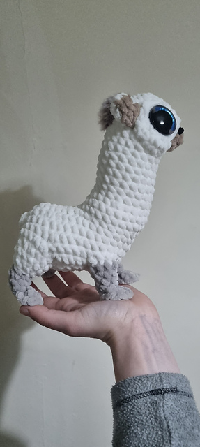 Ravelry: Little mooncalf pattern by Emily Mortimer (the crafty falcon)