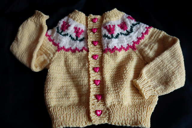 Ravelry: AprilHolland's Candy Hearts and Holland Tulips