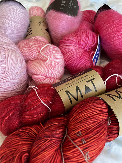 Ravelry: AprilHolland's Momma’s Ombré Marling Darling
