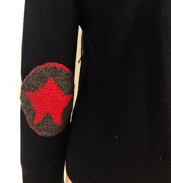 Ravelry: Star Elbow Patches pattern by Mary Anne Benedetto