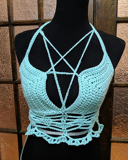 Ravelry: The Devil's in the Details Bralette pattern by Apropos Fiberworks